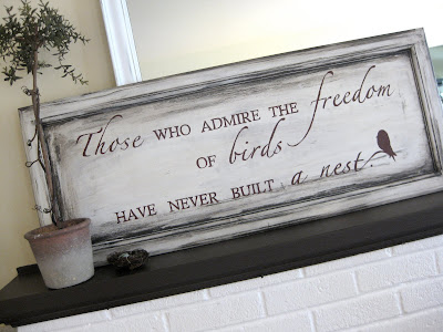 My *PINK* Life: Nest Sign