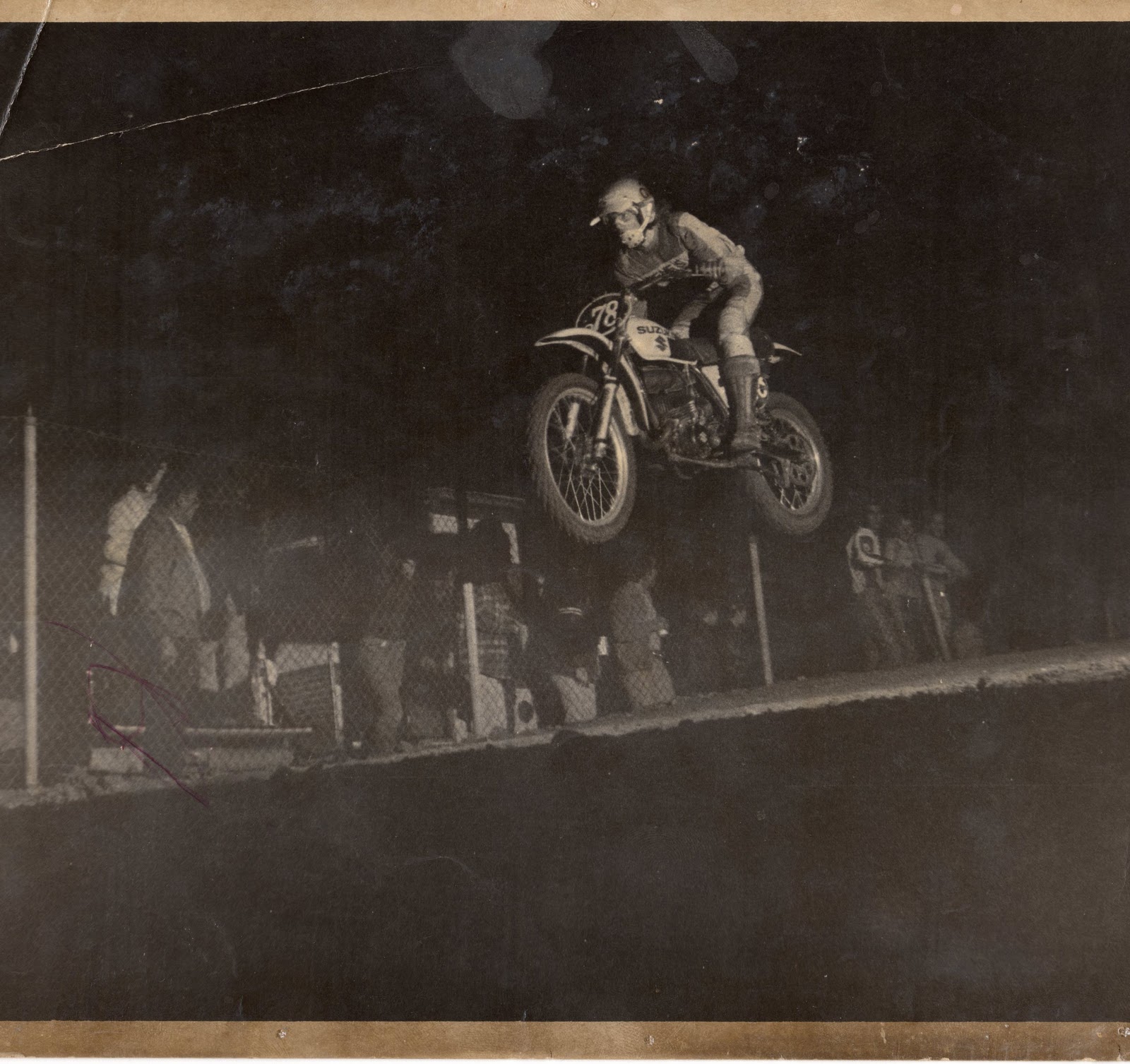 One Time Ago.....: Mr. Carter's Egg Farm, Motocross racing and Seeing a ...