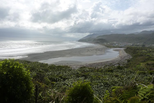 Point Elizabeth Walkway - Track desde Greymouth
