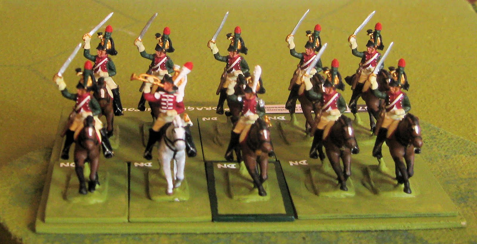 The Old Metal Detector: Les Higgins Napoleonics