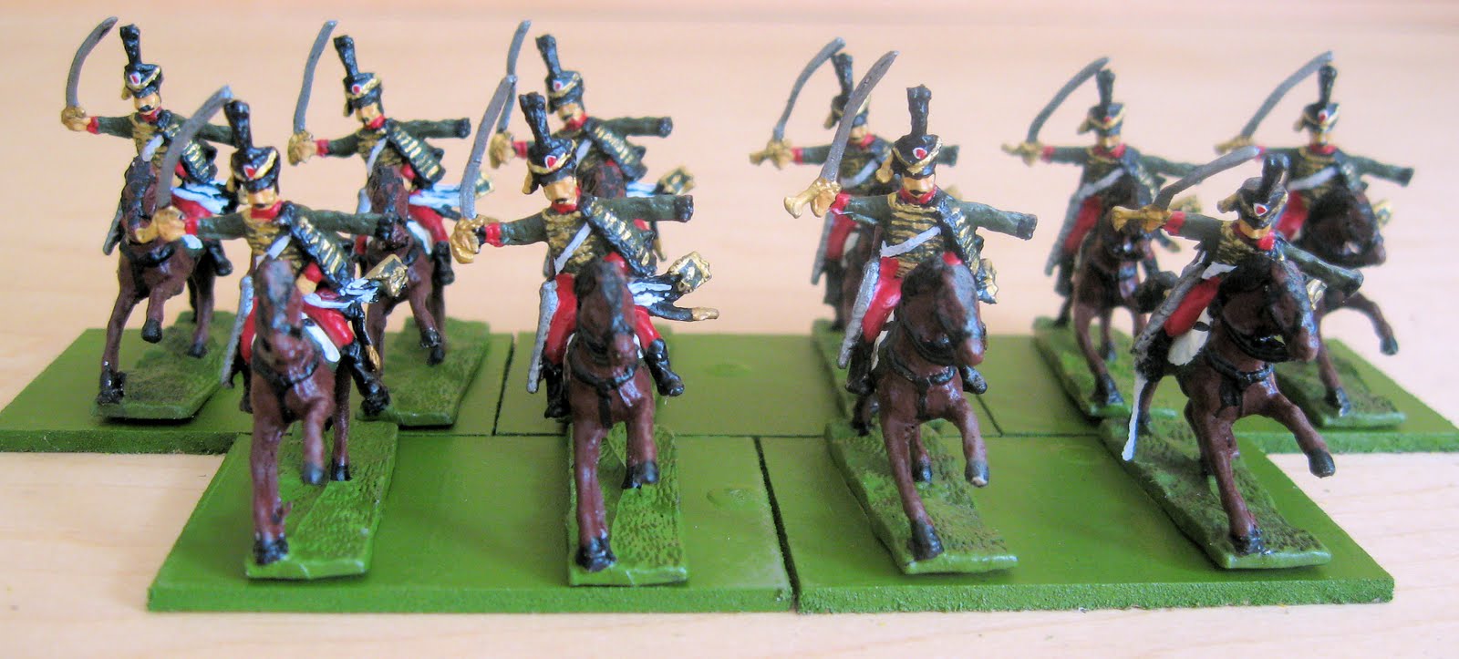 Detectors: Napoleonic Units: Garrison French Light Cavalry