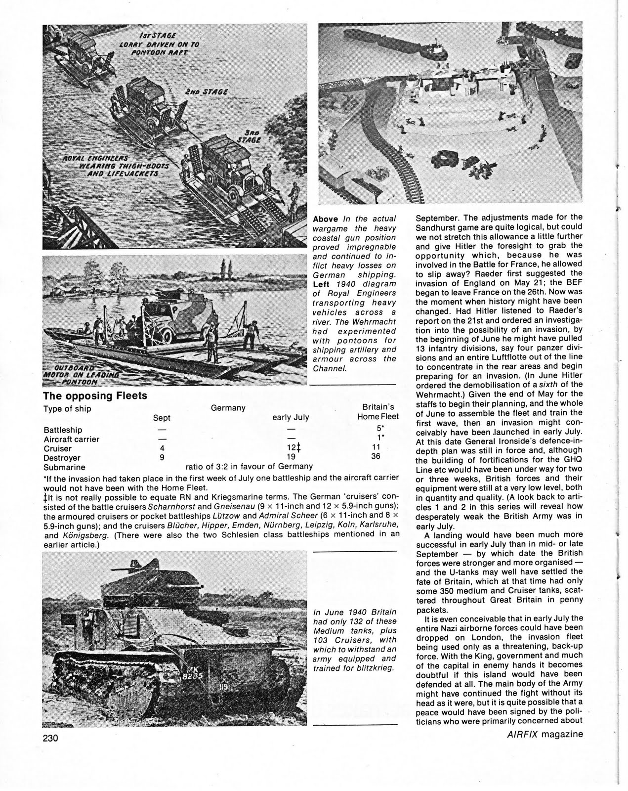 Vintage Wargaming: Wargaming Operation Sealion, by Terry Wise, from ...