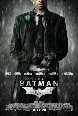 CHRISTOPHER NOLAN´S FANS: Batman 3: FAN´S POSTERS!