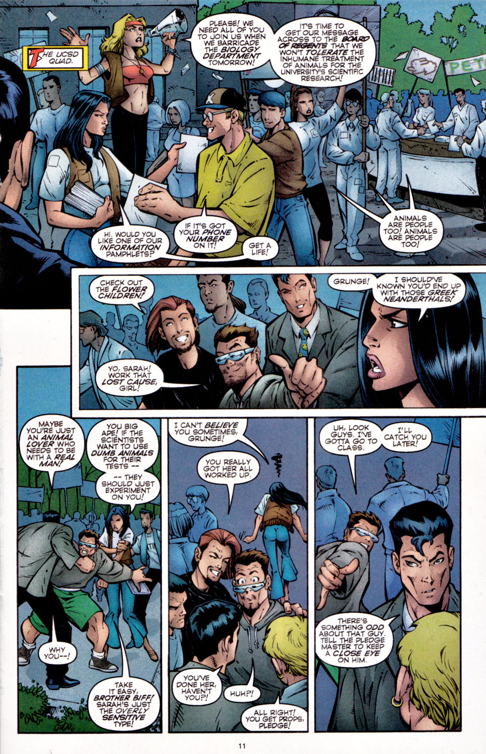 Read online Gen13 (1995) comic - Issue #14