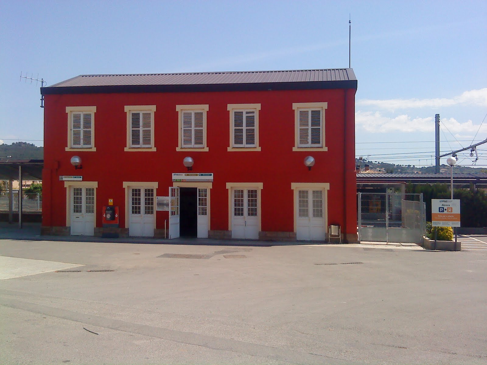 El meu poble. Abrera
