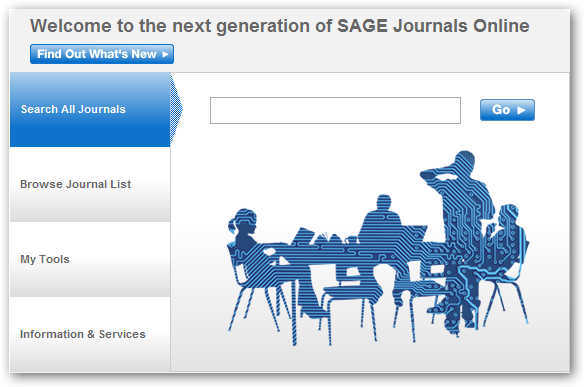 SAGE: Oferta de acceso a todas sus revistas ~ Un Mapache