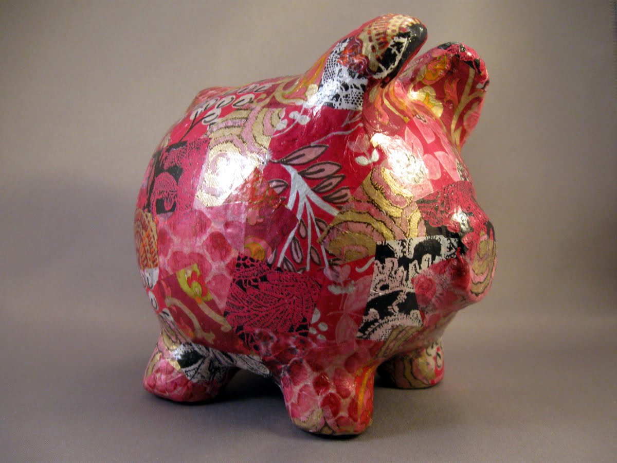 Just 2 Pretty Designs: Piggy Banks