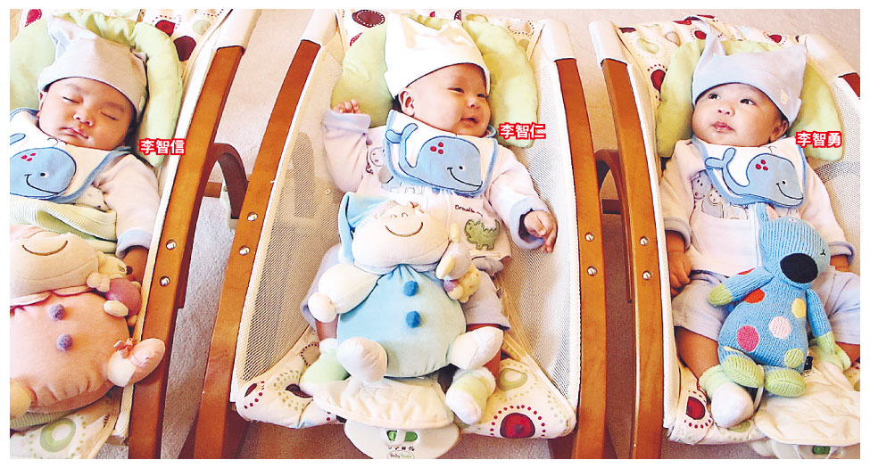 Sellies: Single billionaire Peter Lee gets triplets