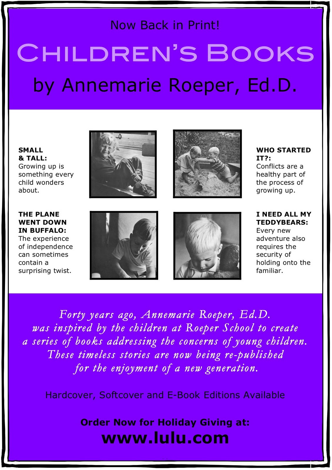 ROEPER CONSULTATION SERVICE