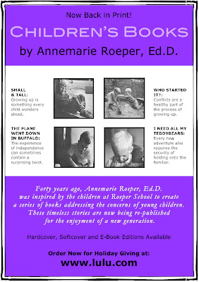 ROEPER CONSULTATION SERVICE: NOW AVAILABLE : CHILDREN'S BOOK SERIES by ...