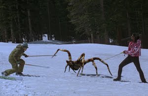 Psychostasy of the Film: Ice Spiders (2007)