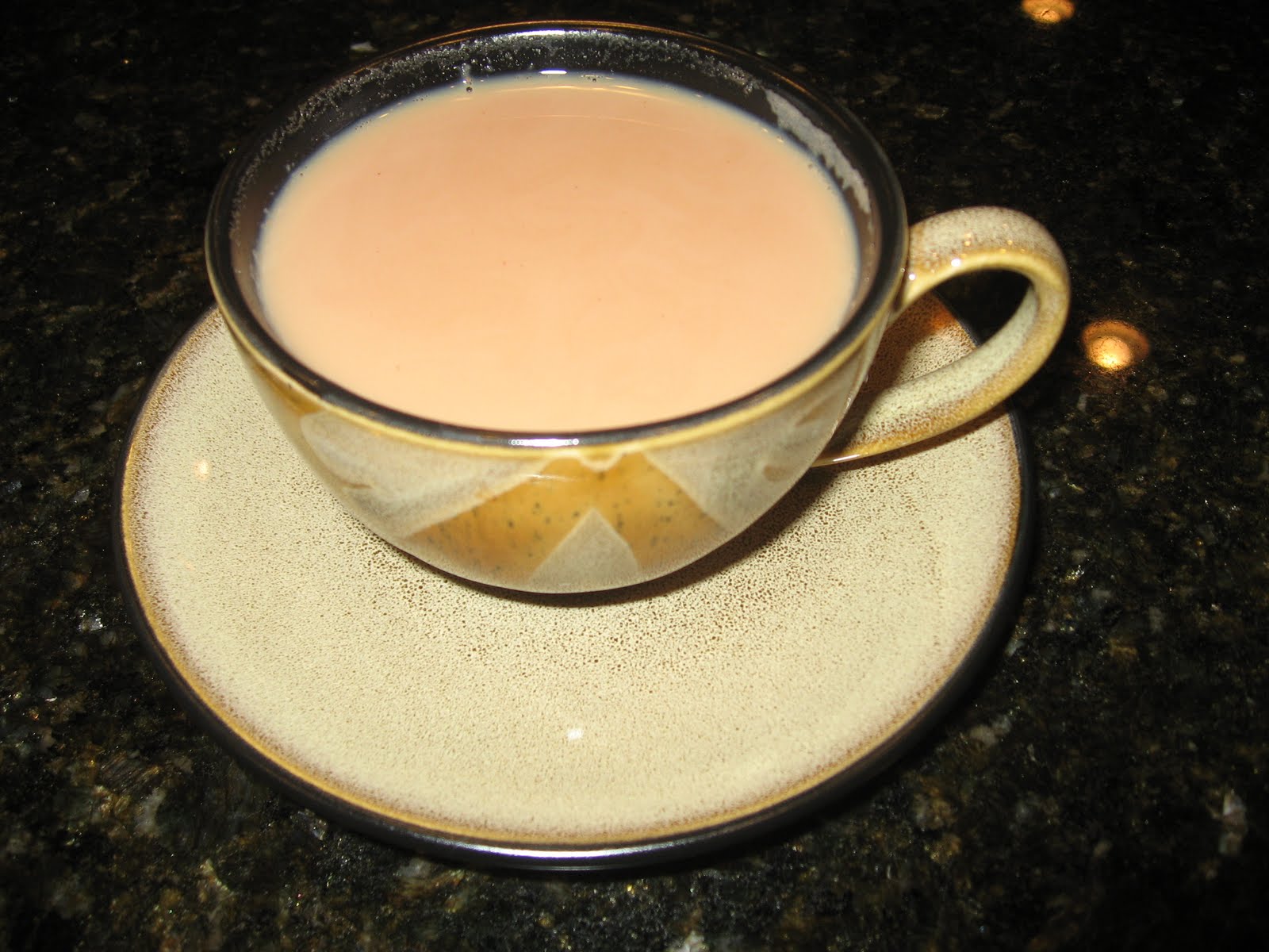 Live To Eat: Homemade Chai Masala Recipe and Chinese Blossom Tea