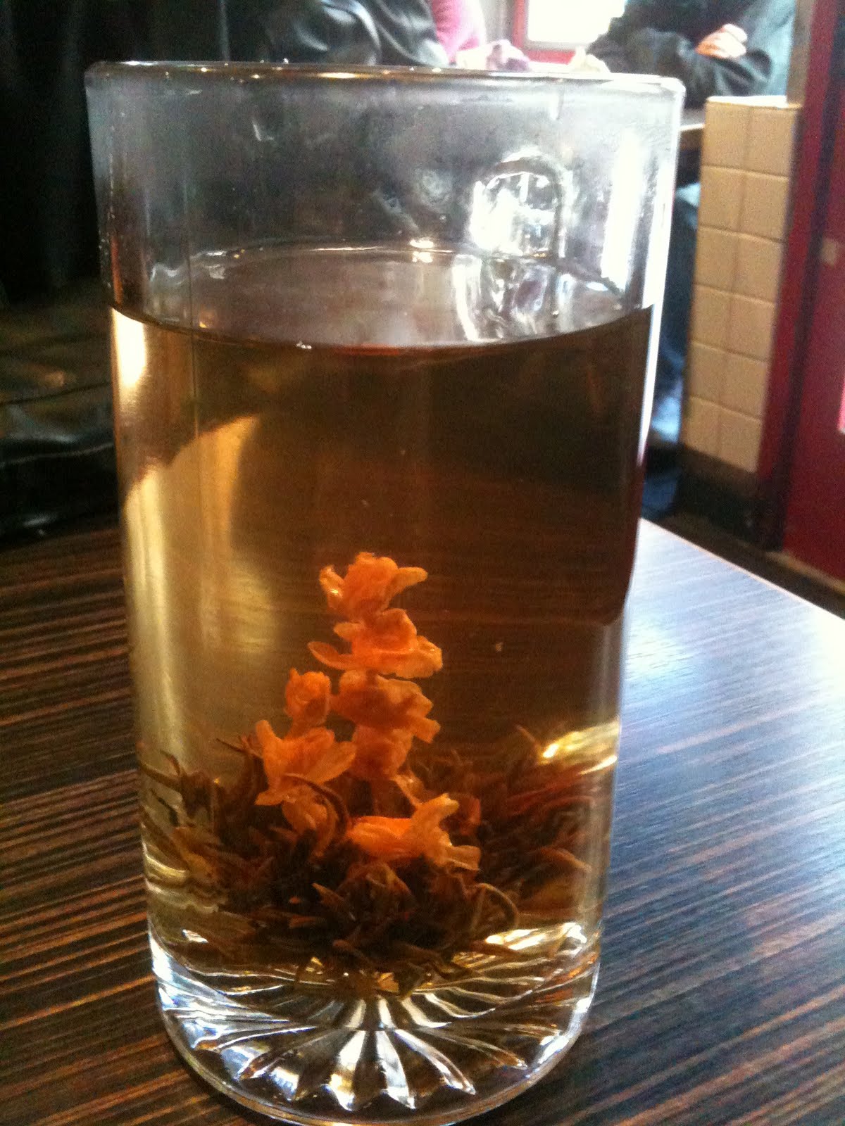 Live To Eat: Homemade Chai Masala Recipe and Chinese Blossom Tea