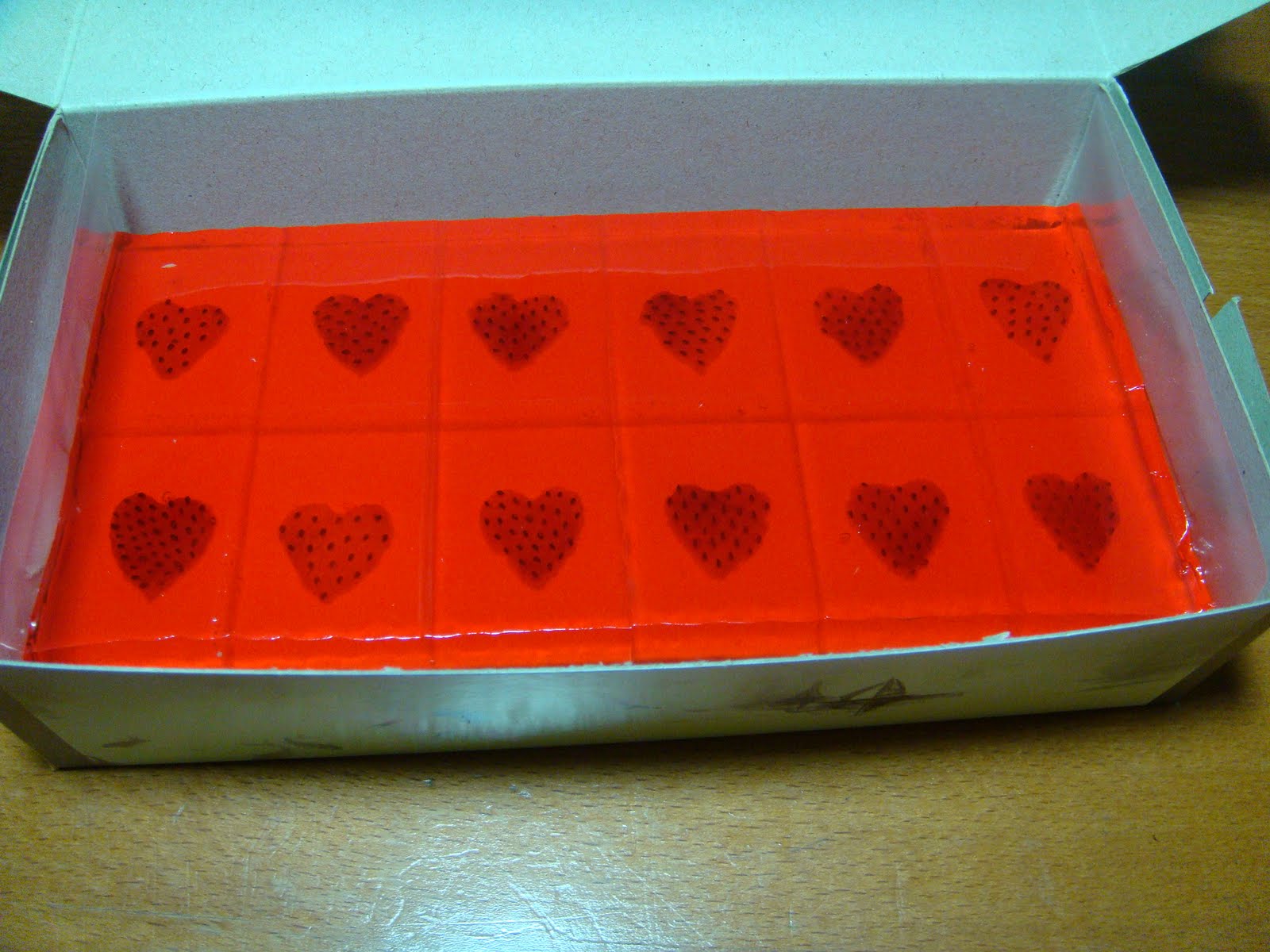 Yummy Baking: Jelly Hearts