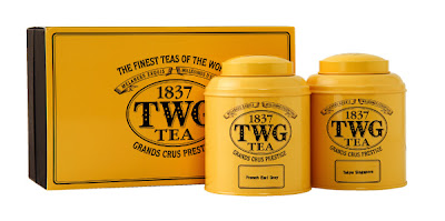 Chic Tea: 新加坡 TWG tea company 品牌介紹