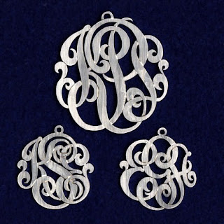 Bunzie13: 3 Monogram Pendant