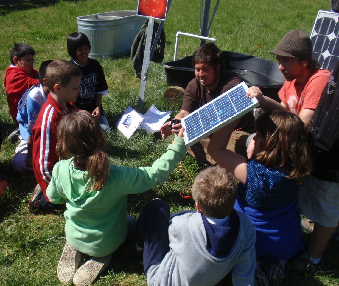Solar Living: Children's Education