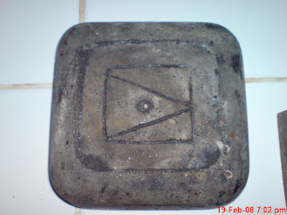 SECRET TREASURE: SAMPLE OF TREASURE SIGN