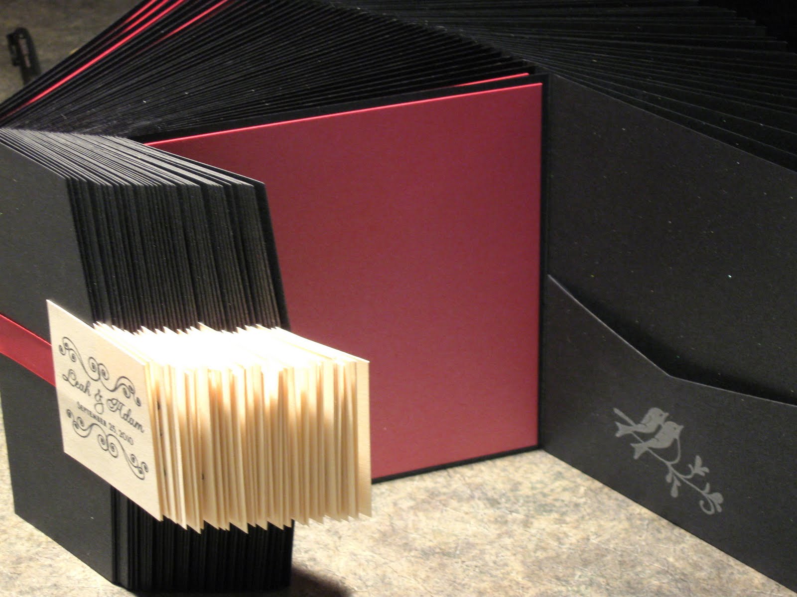 Family Trees May Contain Nuts: WEDDING INVITATIONS - METAMORPHOSIS MONDAY