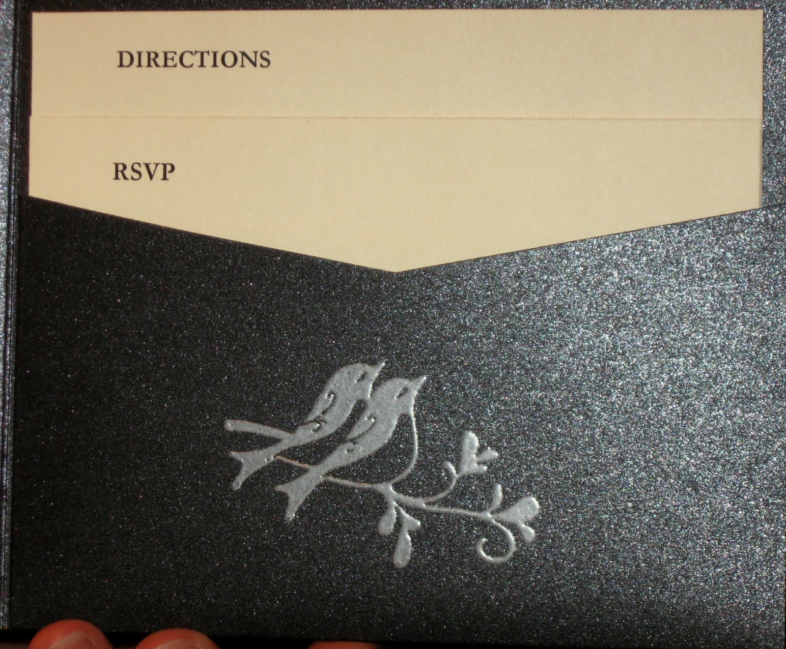 Family Trees May Contain Nuts: WEDDING INVITATIONS - METAMORPHOSIS MONDAY