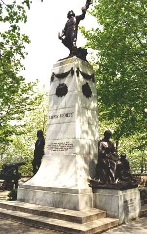 Family Trees May Contain Nuts: GENEALOGY: Louis Hebert