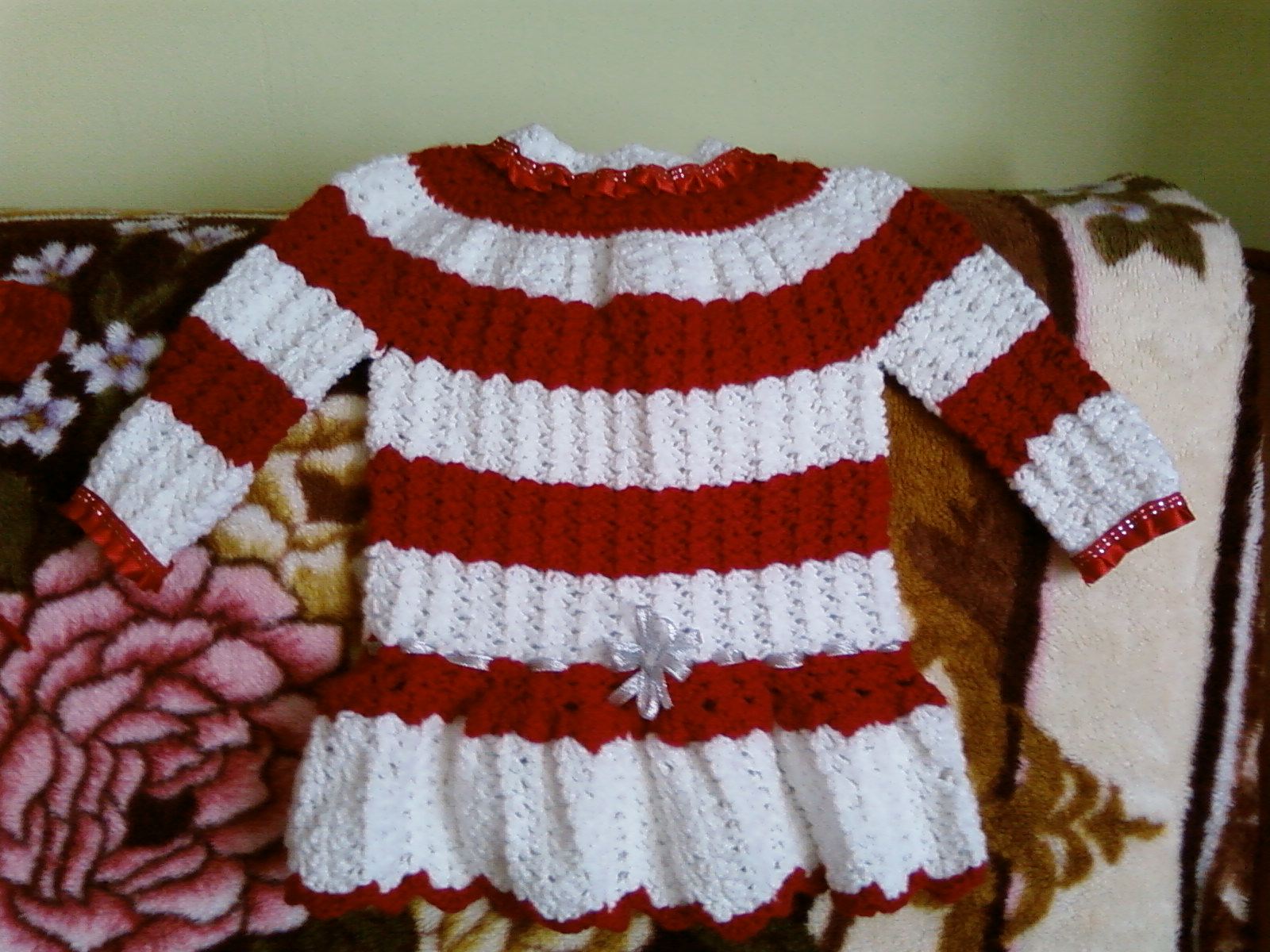 Haine Copii Crosetate si impletite de mana, Fulare , Caciuli: Hainute ...