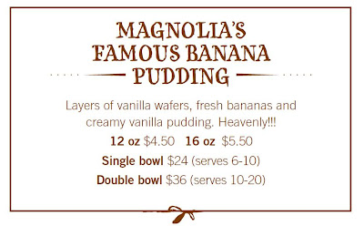 Yemek Lazım: Magnolia Pudding @ Cookshop