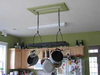 The Kelly's 5: IKEA Pot Rack...