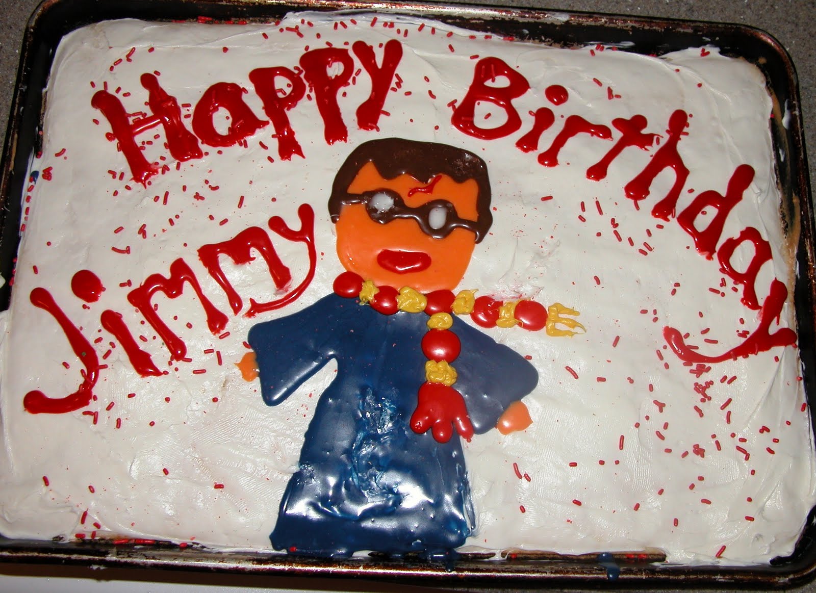 Much Ado About Nothing: Happy 5th Birthday Jimmy!