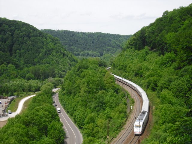 Die Schwäbische Alb und ihre Natur: 160 Jahre Geislinger Steige