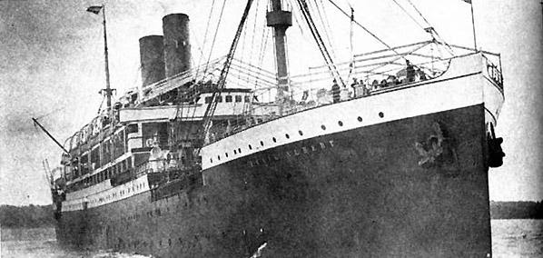 The Genealogy of Torre le Nocelle, Italy: Ship Manifest: SS Konig ...