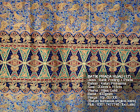Batik Bali Indonesia: (17) BATIK PRADA HIJAU