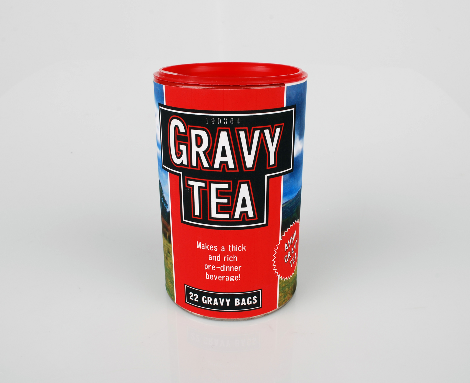 What Lanky Character: GRAVY TEA