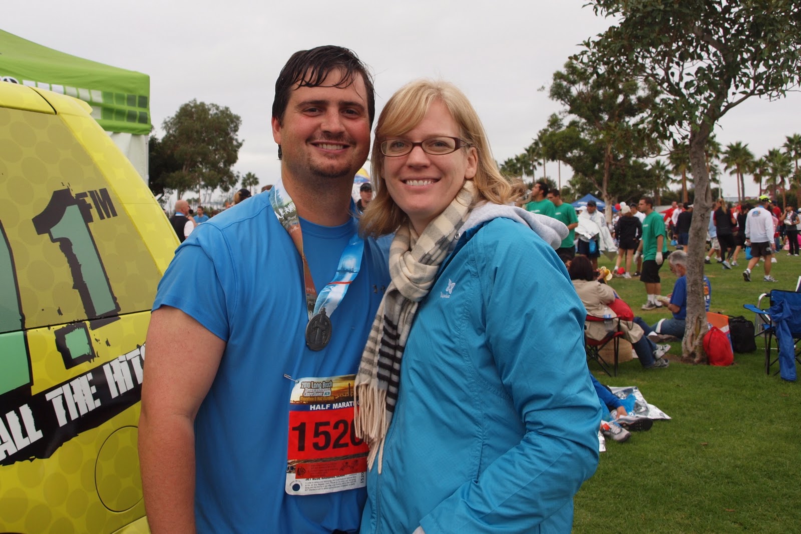 The Gratton Family: Run Forrest!