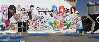 dearly devoted: Tokidoki Wall Art & Visual Displays