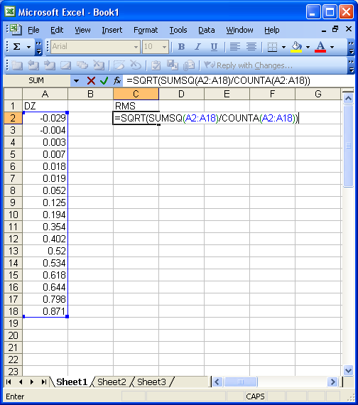 Dominoc925 Using Excel To Calculate The RMSE For LiDAR Vertical Ground dominoc925-using-excel-to-calculate-the-rmse-for-lidar-vertical-ground