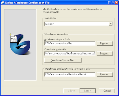 dominoc925: Accessing Shape Files in GeoMedia
