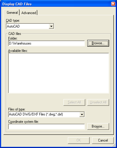 dominoc925: Quick Display of DXF Files in GeoMedia 6.x