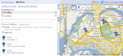 dominoc925: Use Google Maps to create Pin Maps