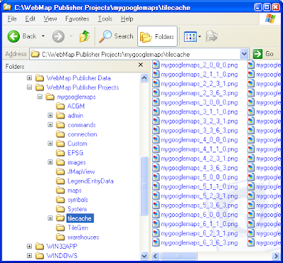 dominoc925: Generate Google Maps tiles with GeoMedia WebMap 6.1