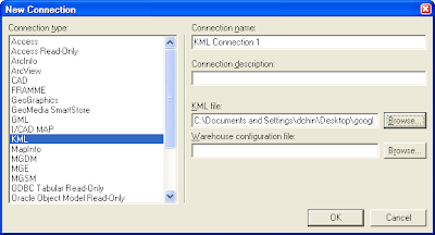 dominoc925: Export KML to DXF with GeoMedia