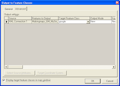 dominoc925: Export KML to DXF with GeoMedia