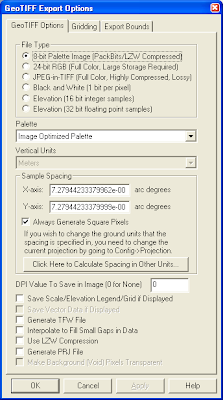dominoc925: Global Mapper export to GeoTiff