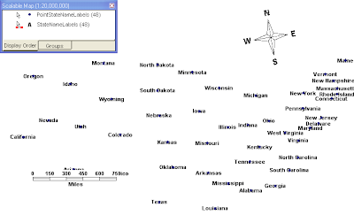 dominoc925: Publish GeoMedia Text Labels to Google Earth KML