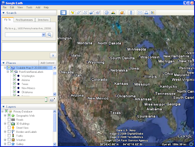 dominoc925: Publish GeoMedia Text Labels to Google Earth KML
