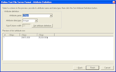 dominoc925: Defining a Text File Server format file for GeoMedia