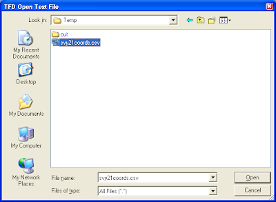 dominoc925: Defining a Text File Server format file for GeoMedia