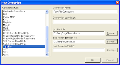 dominoc925: Connecting and display a text file in GeoMedia