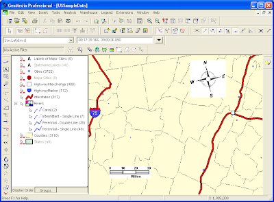 dominoc925: Select and update feature attributes in GeoMedia