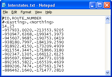 dominoc925: Export GeoMedia features and queries to ASCII text file